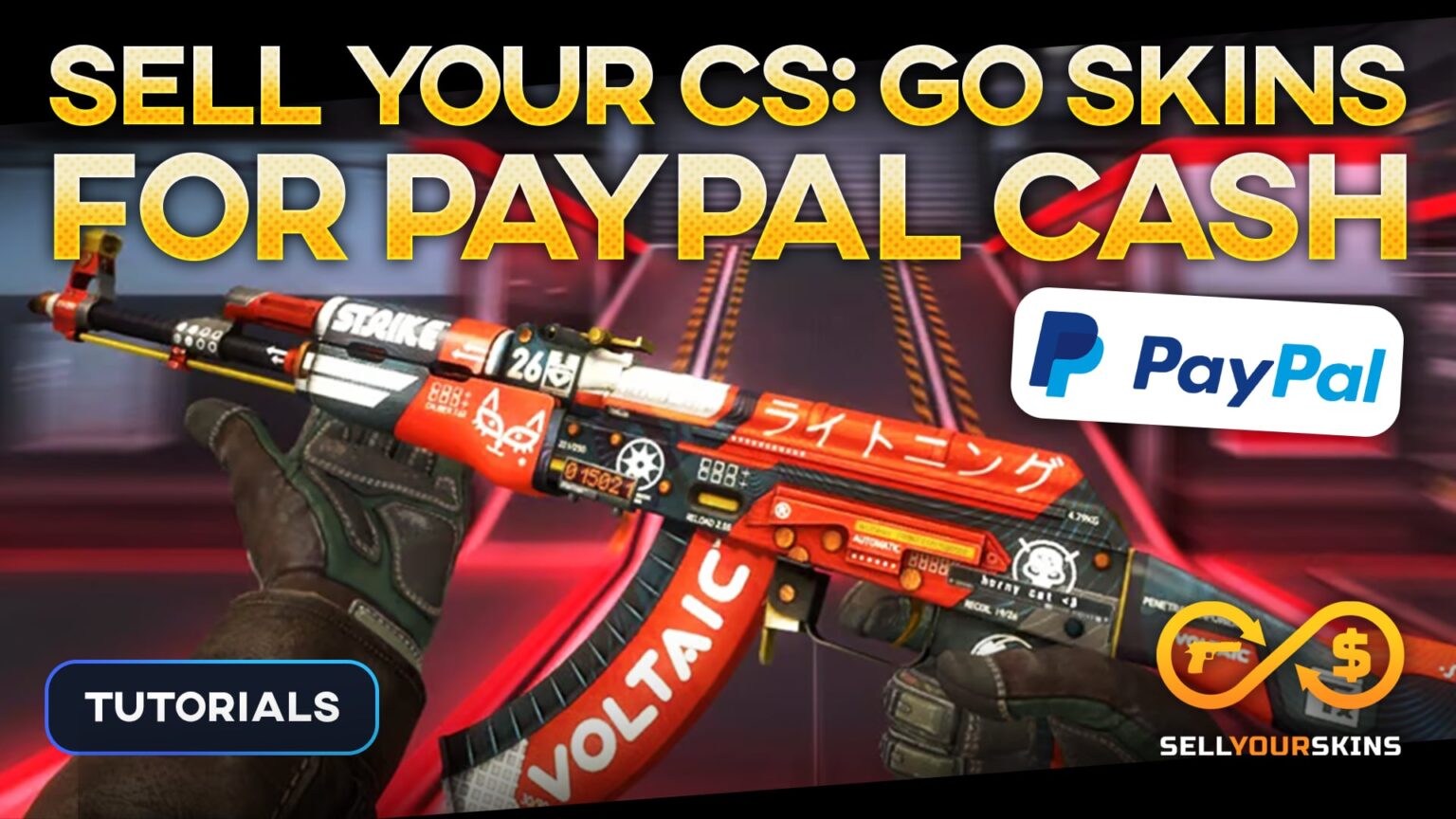 How to Sell CS:GO (CS2) Skins for PayPal cash? [2024] - Blog ...