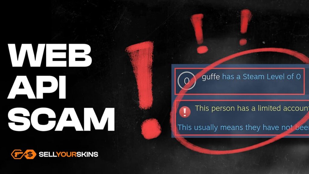 What Is the Steam Web API Scam and How to Protect Your CS:GO (CS2 ...