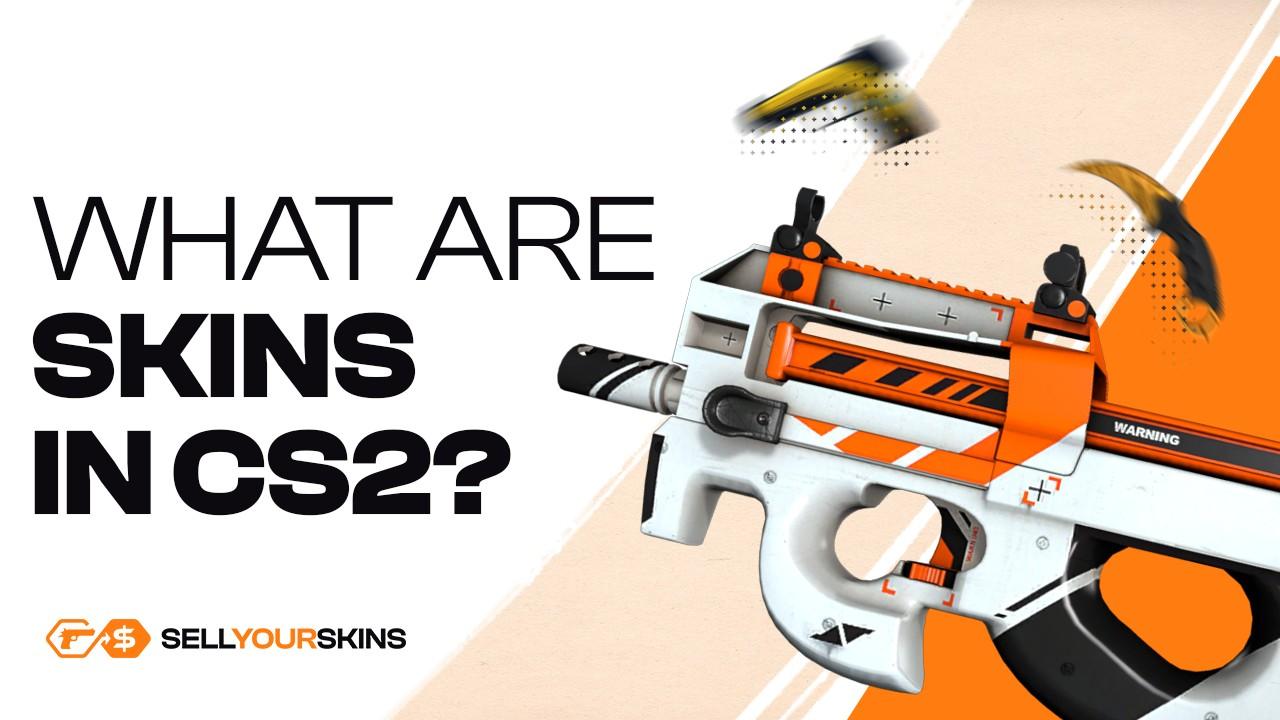 What are Skins in CS2 / CS:GO?
