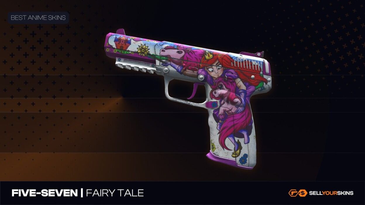 Best Manga and Anime Themed Skins [CS2 / CS:GO]