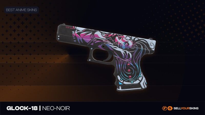 Best Manga and Anime Themed Skins [CS2 / CS:GO]