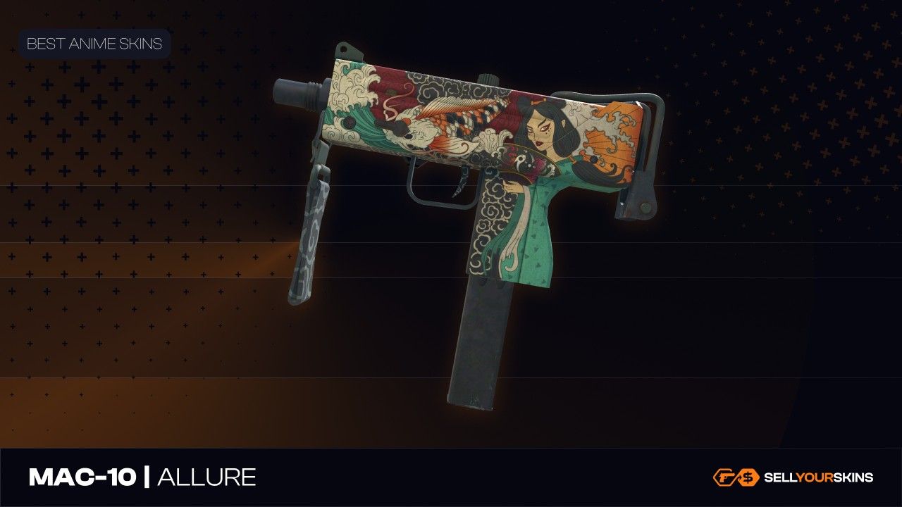 Best Manga and Anime Themed Skins [CS2 / CS:GO]