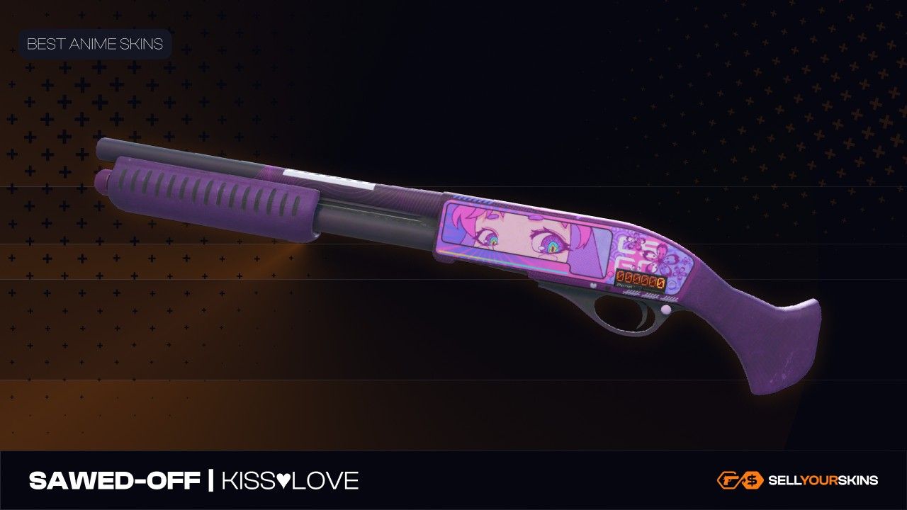 Best Manga and Anime Themed Skins [CS2 / CS:GO]
