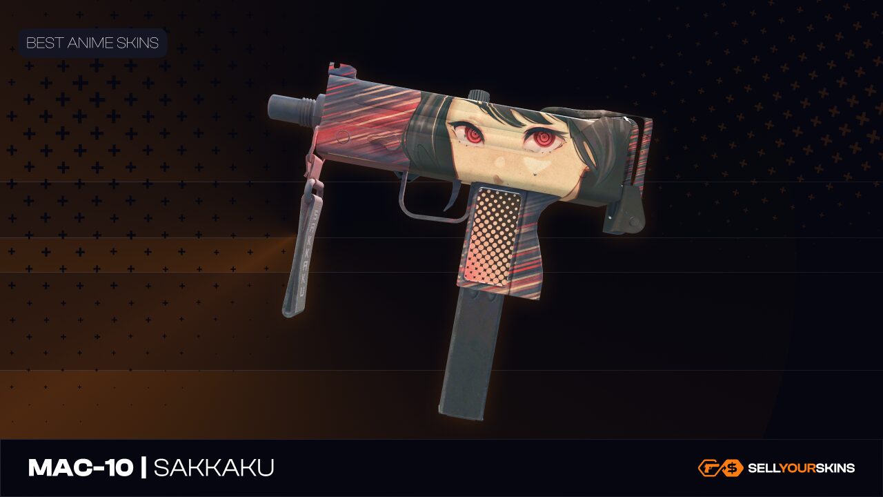 Best Manga and Anime Themed Skins [CS2 / CS:GO]