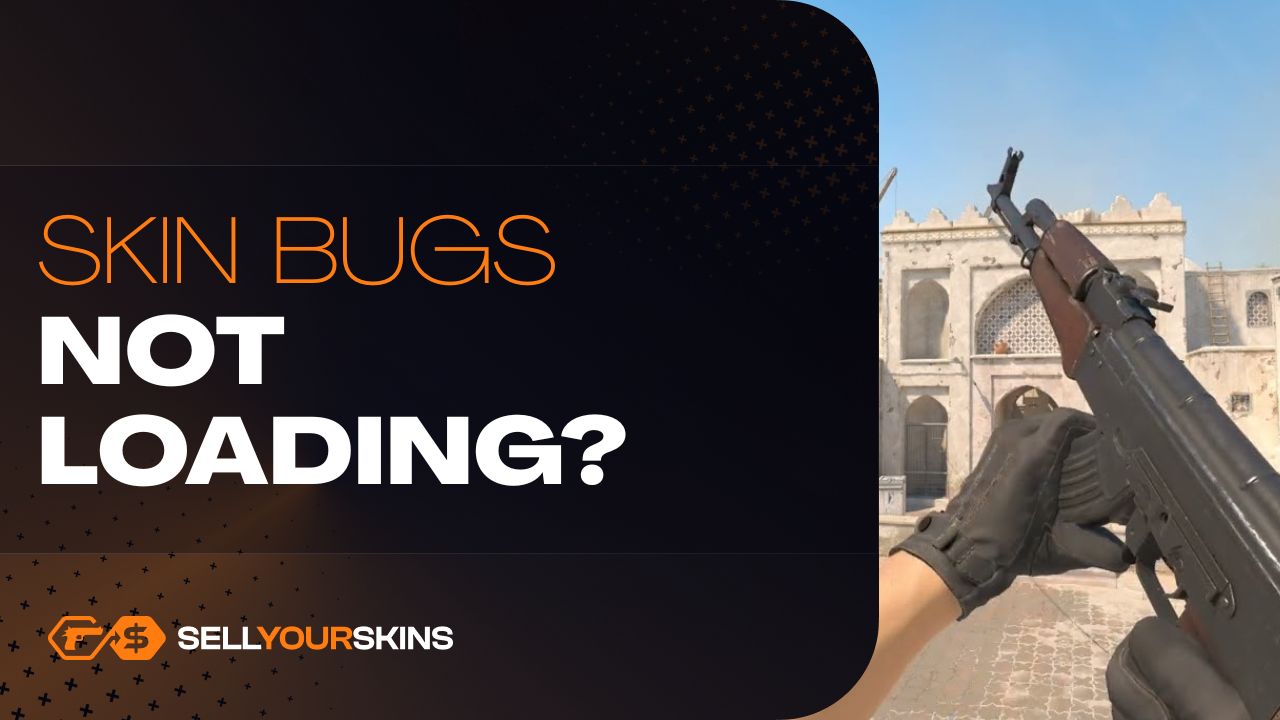 CS2 Skins Not Loading / Not Showing Up / Are Black. How To Fix?