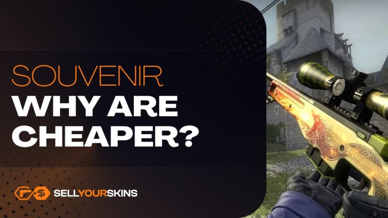 Why Are Souvenir Skins in CS2 Cheaper?