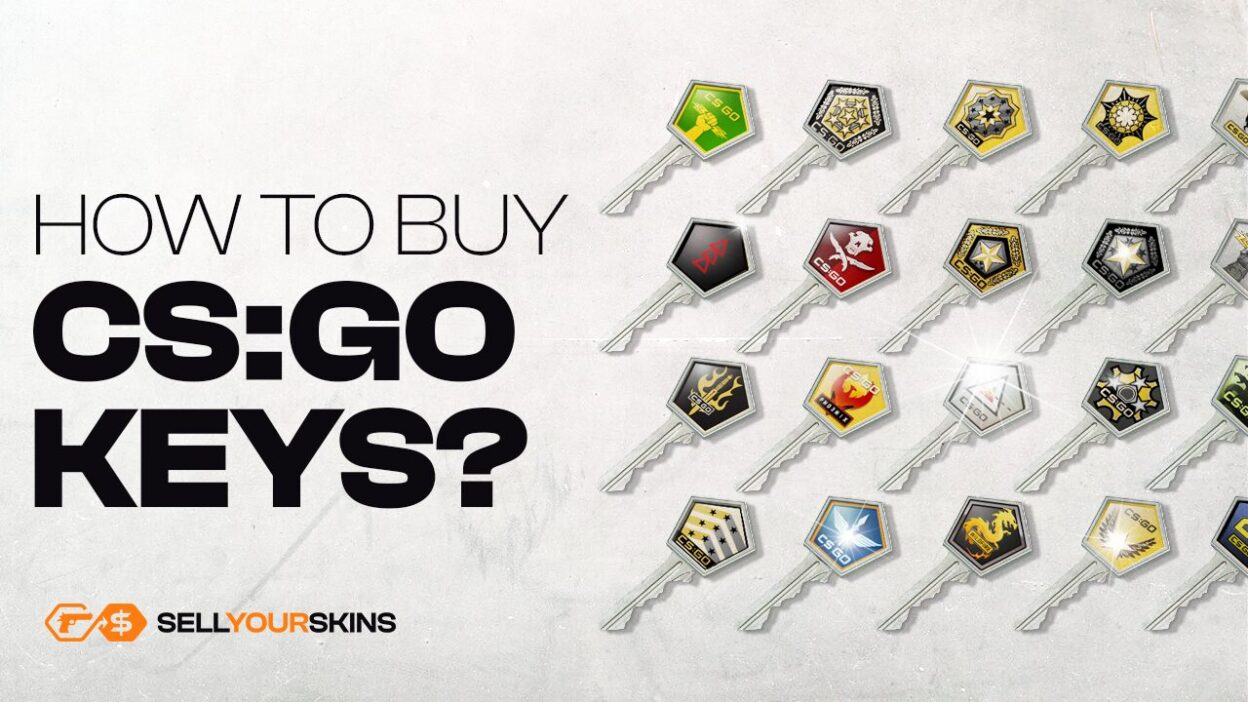 How To Buy CS:GO / CS2 Keys?