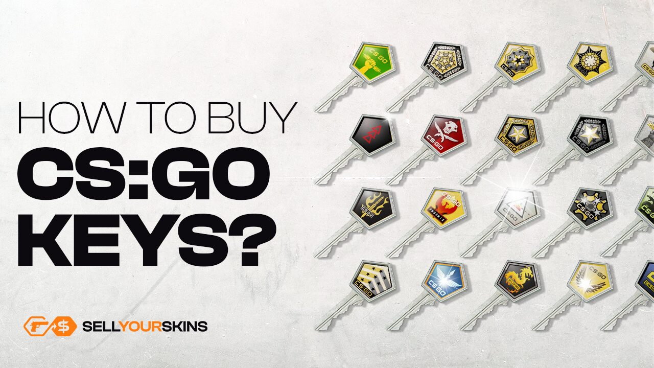 How To Buy CS:GO / CS2 Keys?