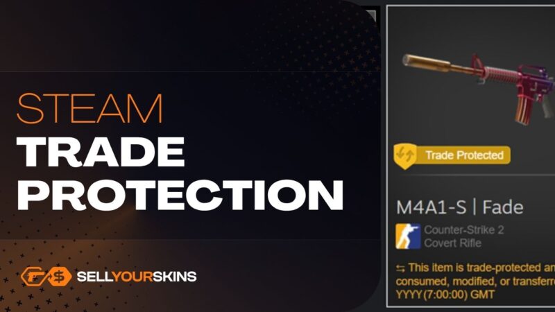 Aktualizacja Steam Trade Protection – jak wpływa na CS2?