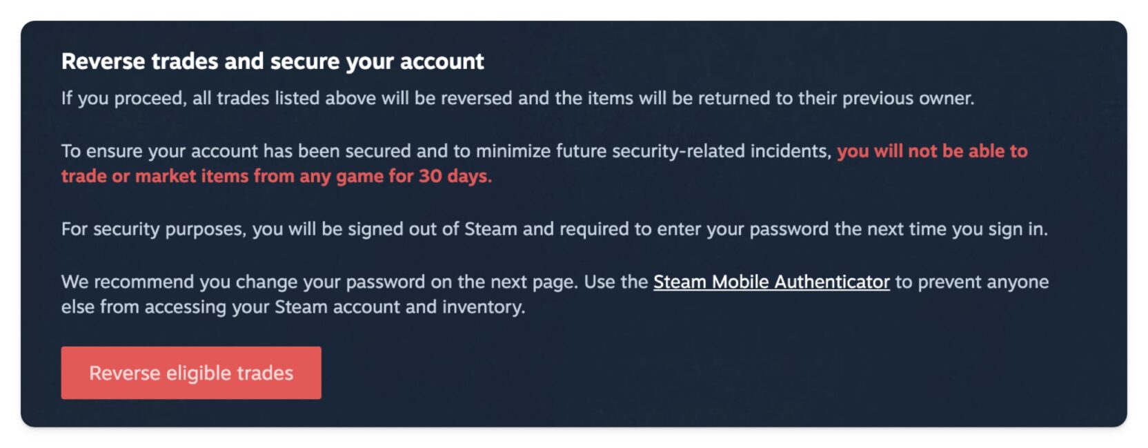 Steam Trade Protection Update – How It Affects The CS2 Market?
