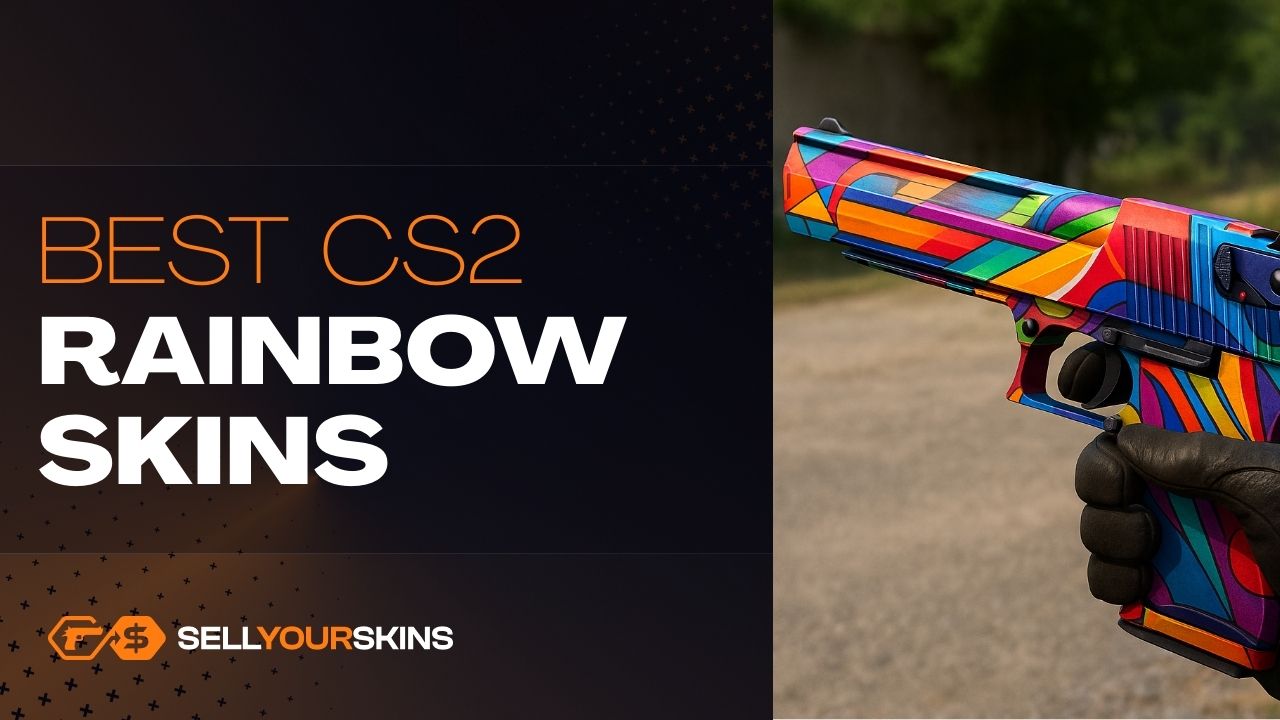 Best Rainbow And Colorful CS2 Skins - Blog | SellYourSkins.com ...