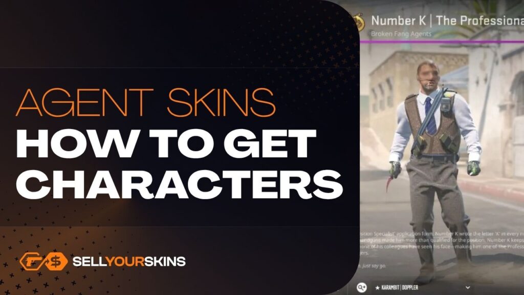 How to Get New Characters in CS2 | Agent Skins Tutorial