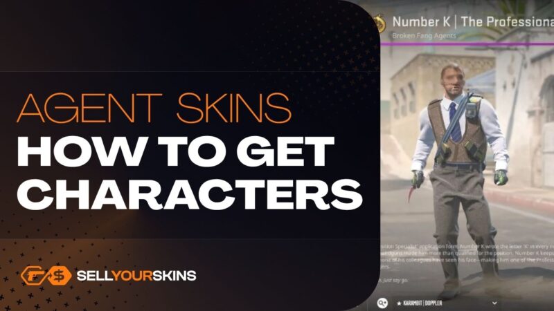 How to Get New Characters in CS2 | Agent Skins Tutorial
