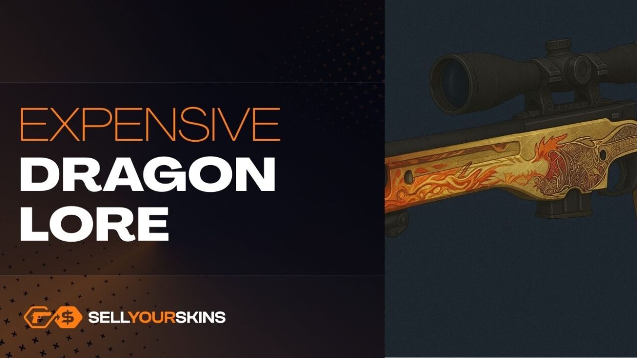 Why Is AWP | Dragon Lore So Expensive?