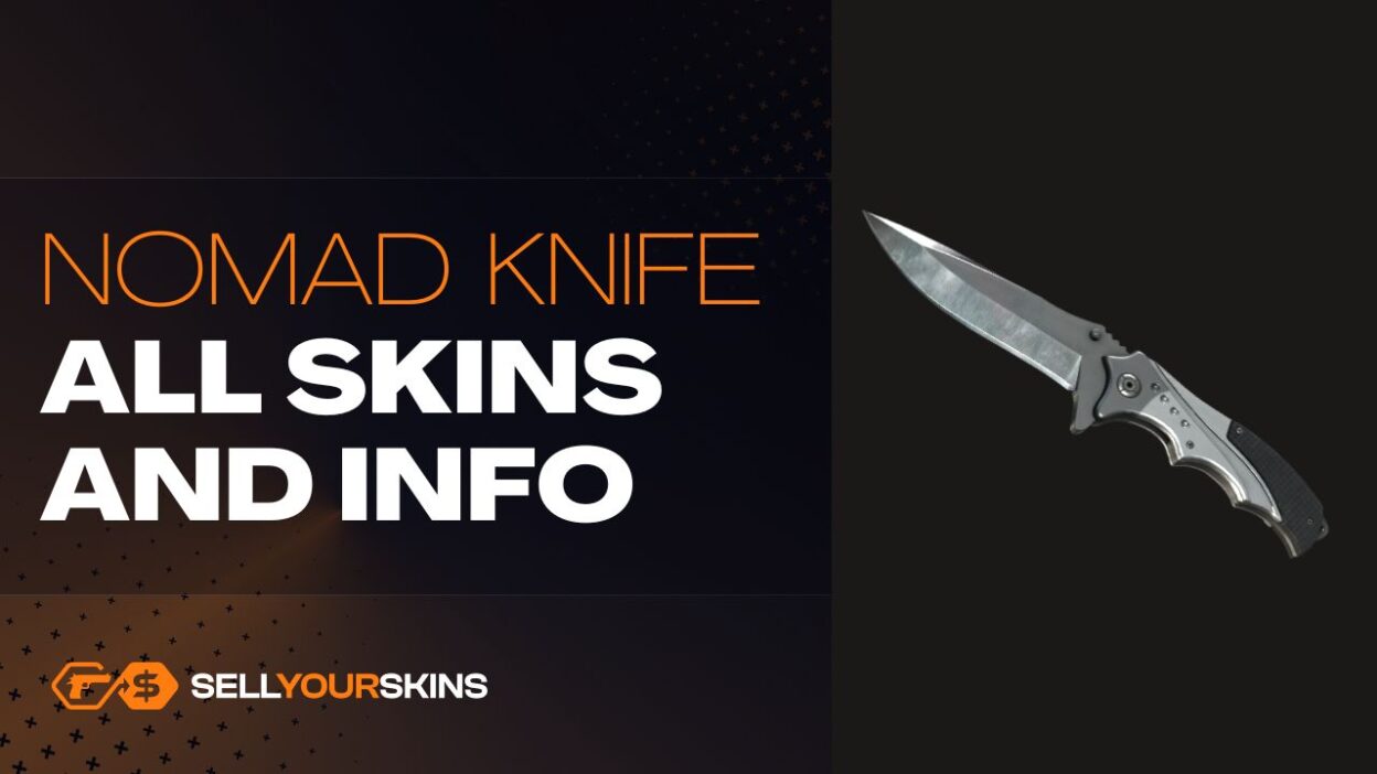 Nomad Knife – All Skins, Popularity, Release Date [CS2 / CS:GO]