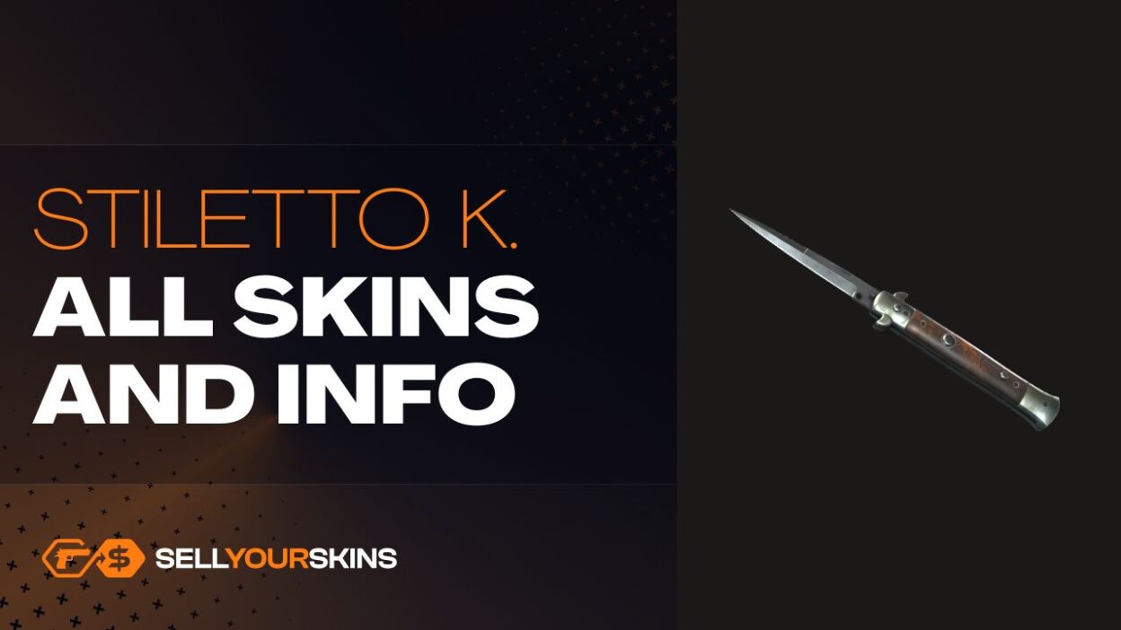 Stiletto Knife – All Skins, Popularity, Release Date [CS2 / CS:GO]