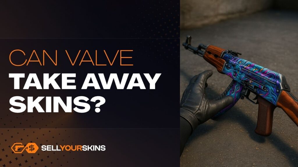 Can Valve take away your CS2 skins?