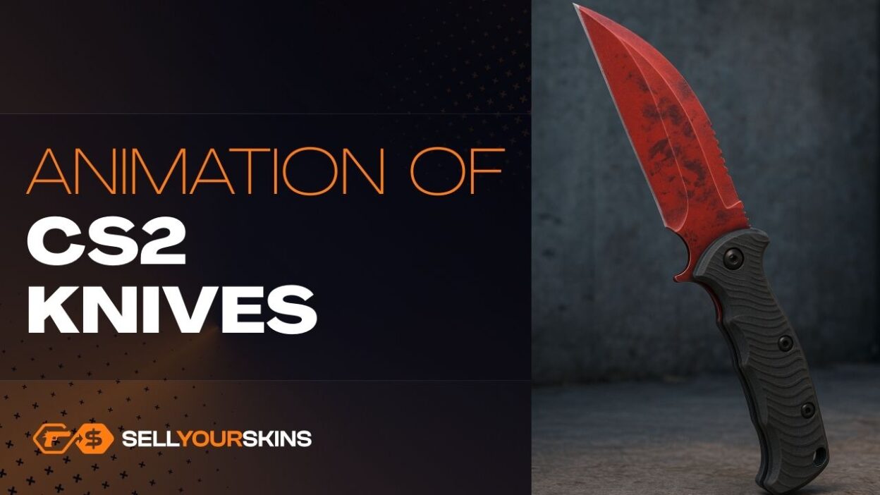Which knives in CS2 have the best animations?