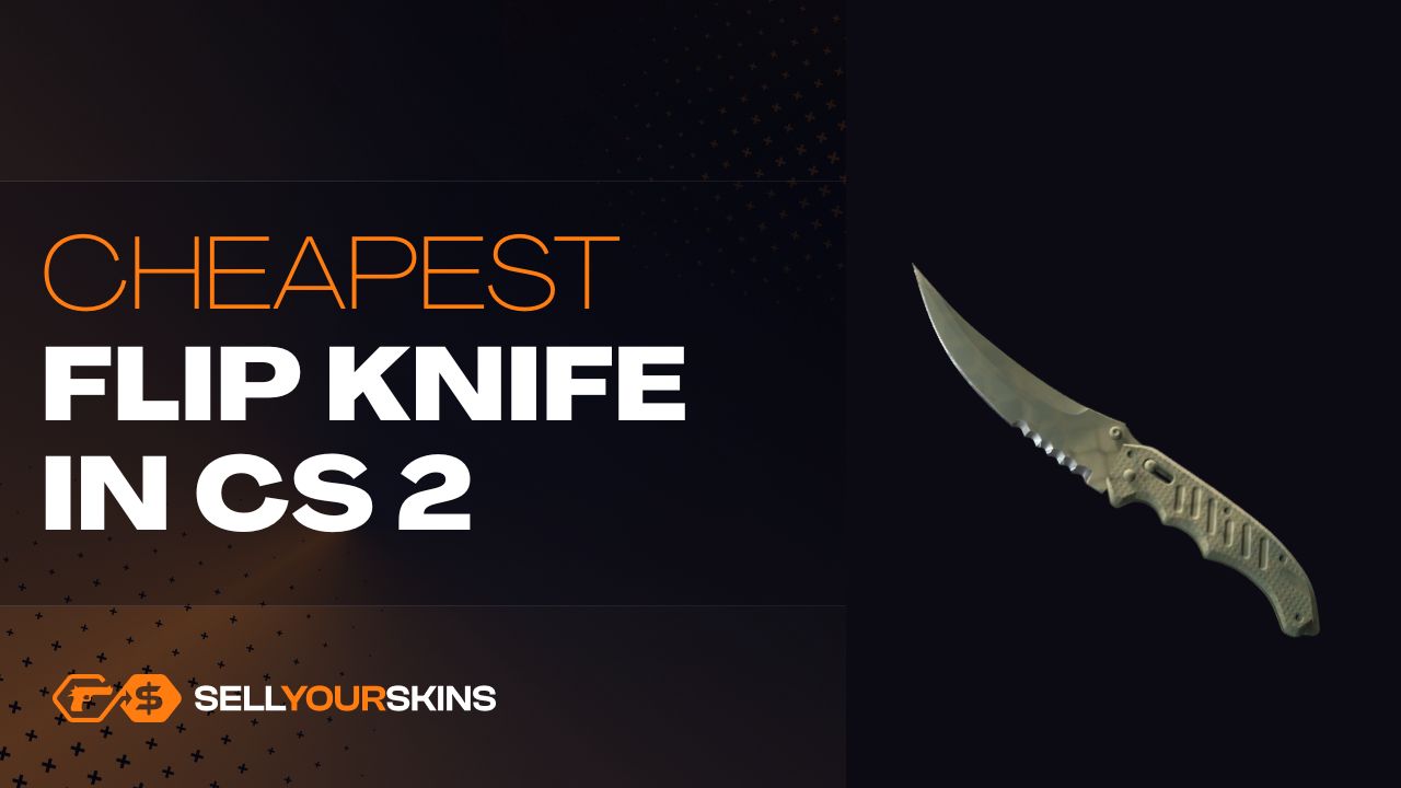 Top 10 Cheapest Flip Knives in CS2