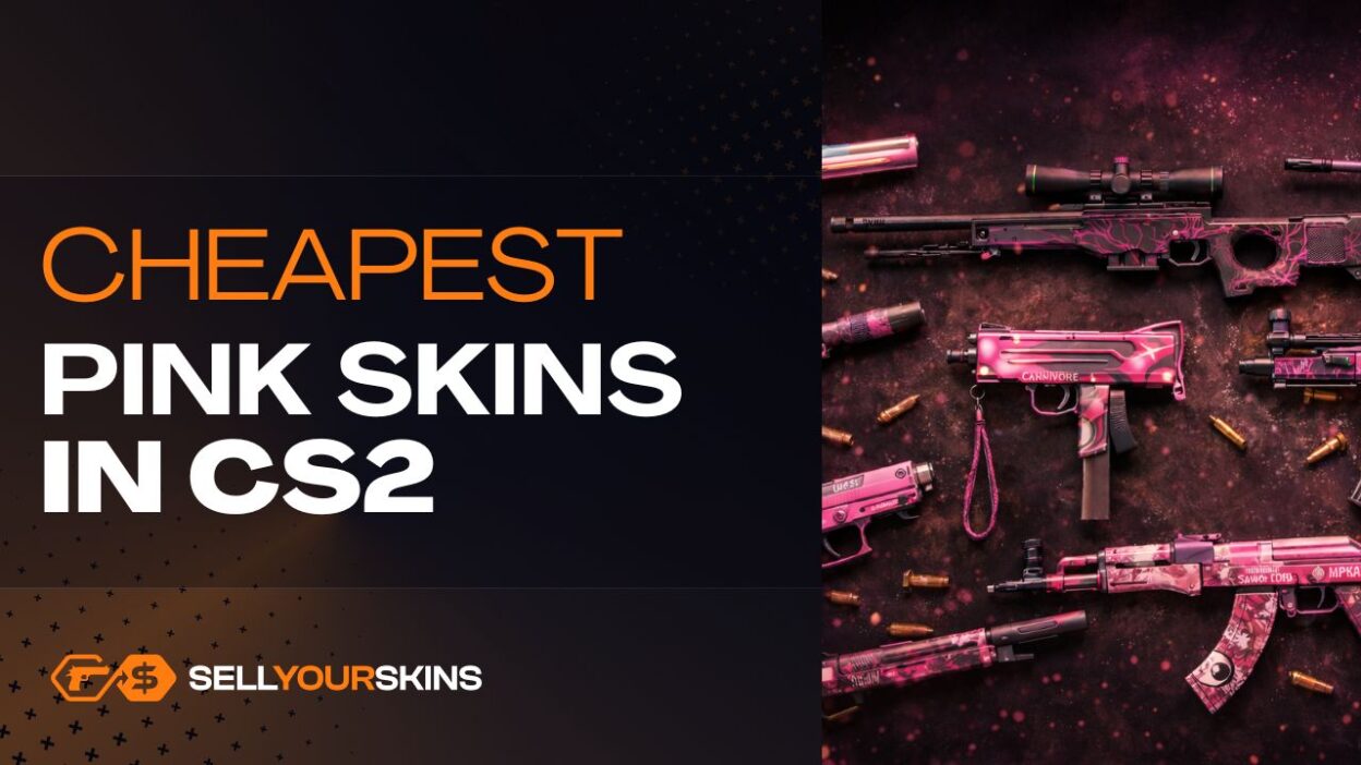 Cheapest Pink Skins in CS2 That Look Good (and for trade up)