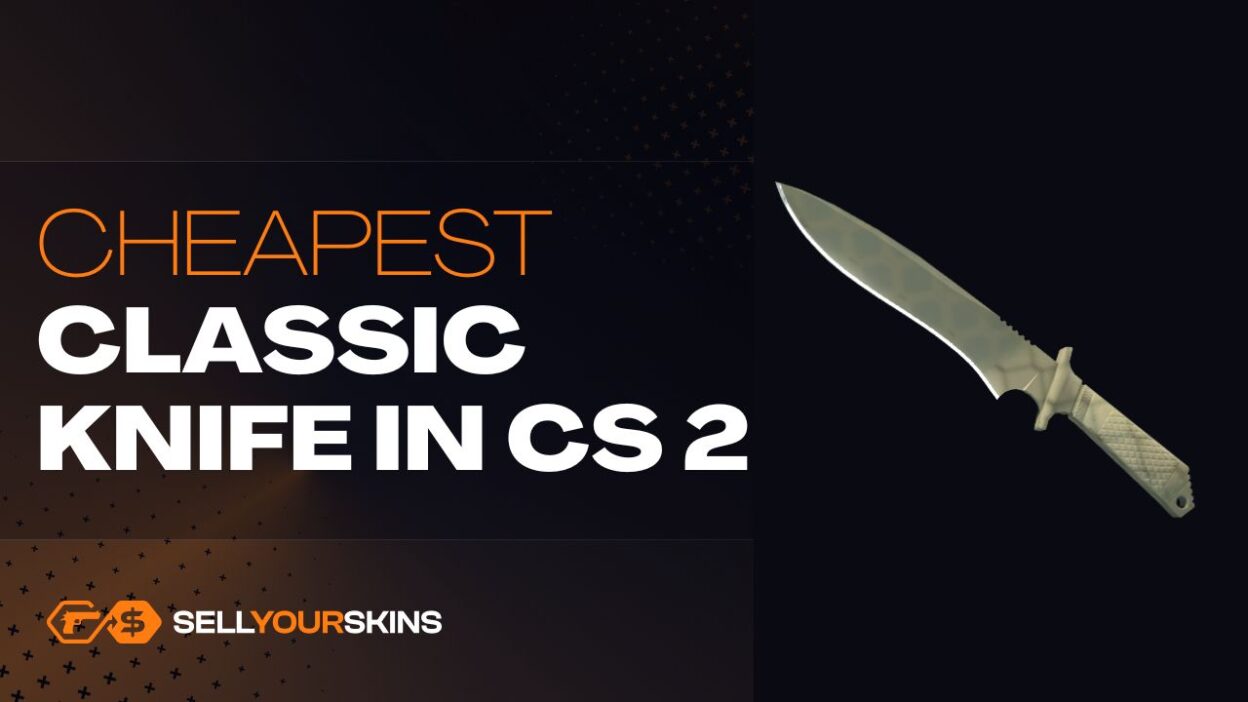 Top 10 cheapest Classic Knife in CS2