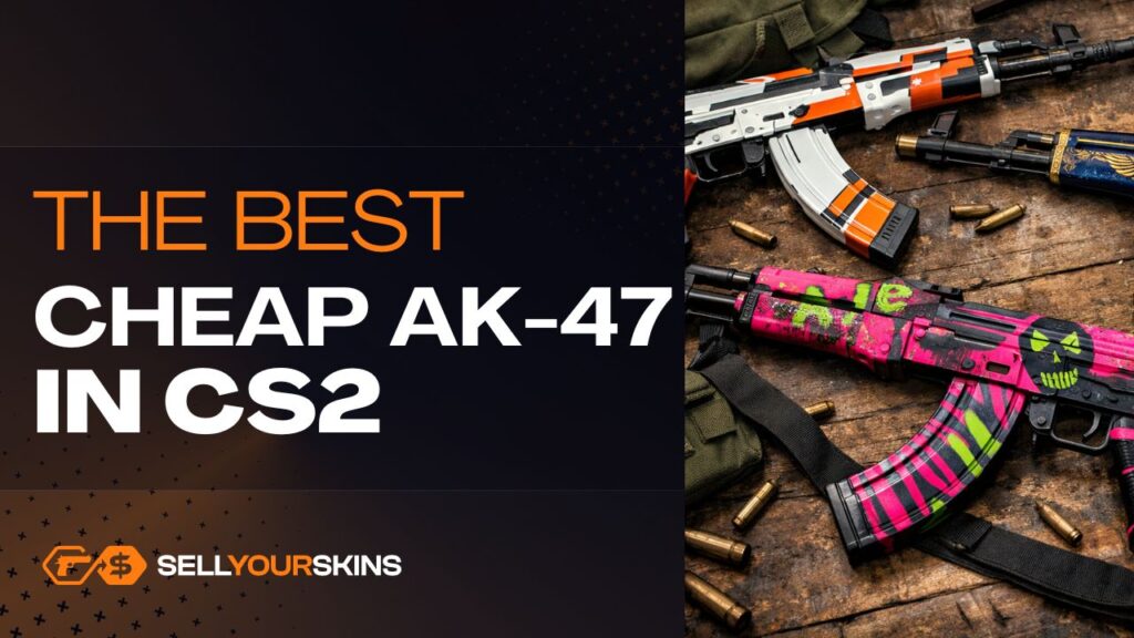 The Beast Cheap AK-47 Skins Under 10$ in CS2
